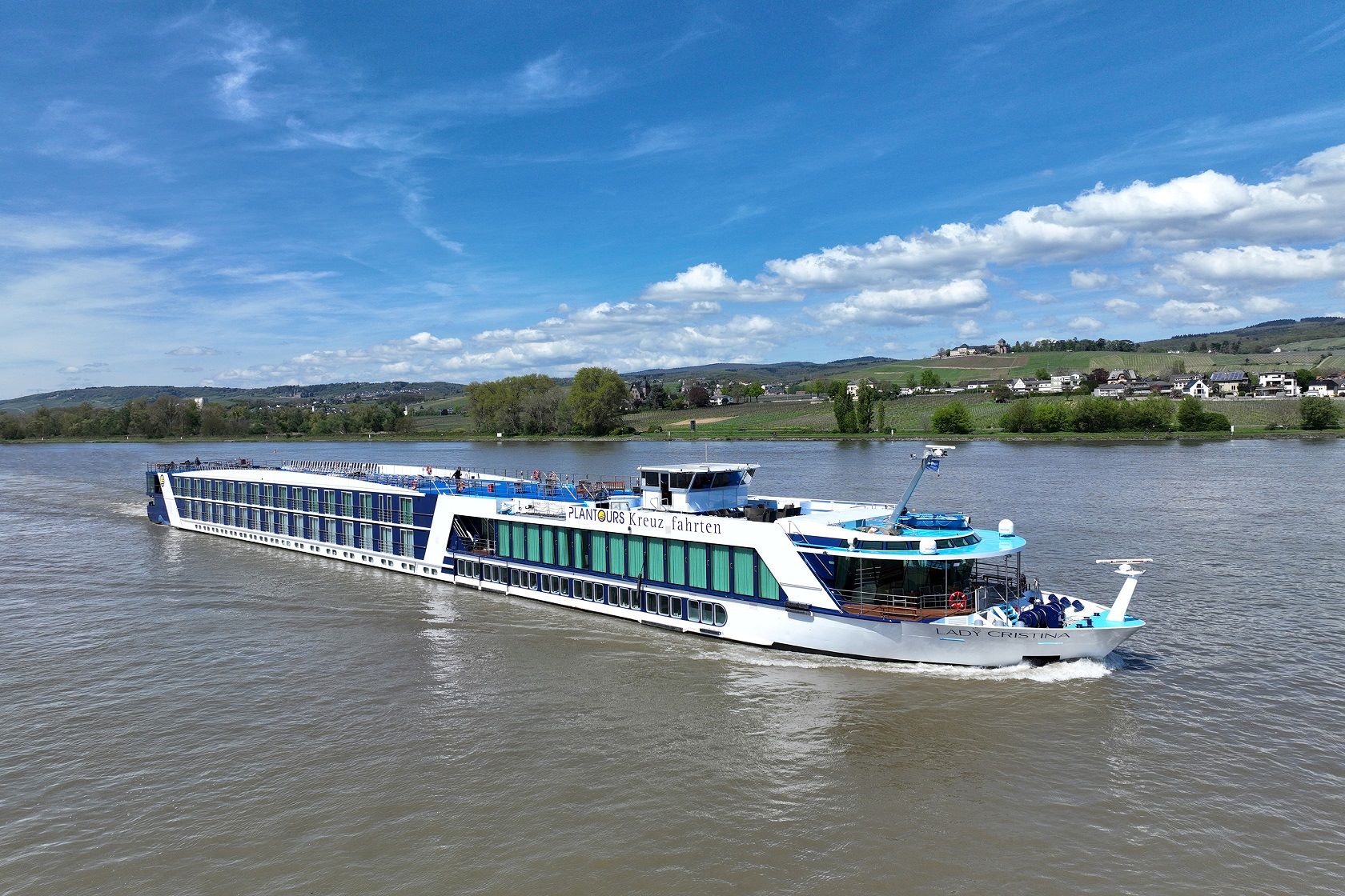 Alle Reisen mit MS LADY CRISTINA – PLANTOURS Kreuzfahrten