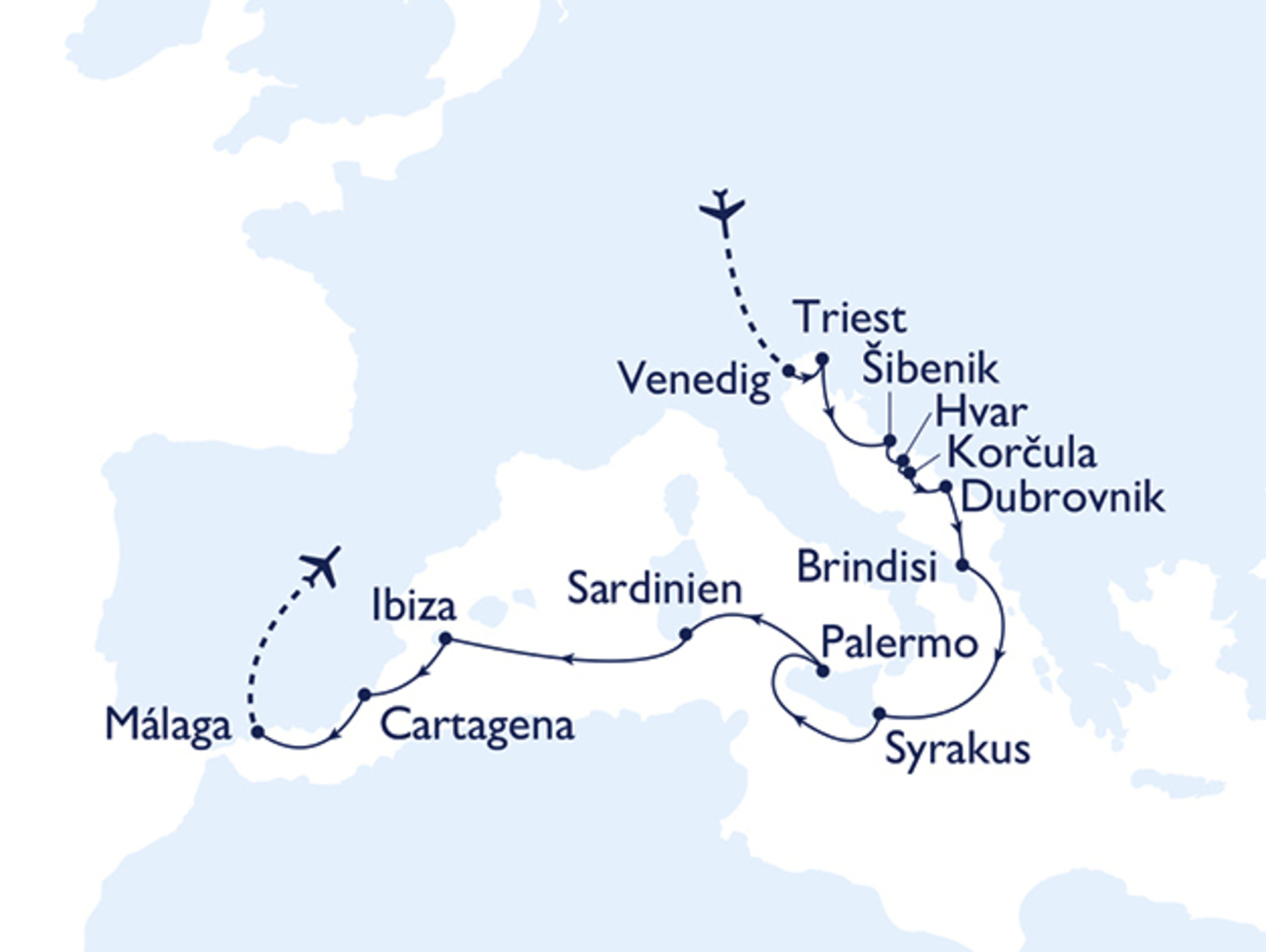 Karte Der Adria Adria (Venetien) – Wikipedia